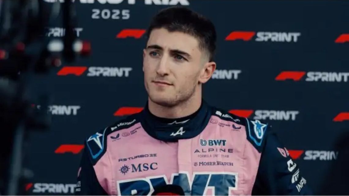Alpine confirmó la salida de Jack Doohan y no seguirá en la Fórmula 1 en 2026 | 442