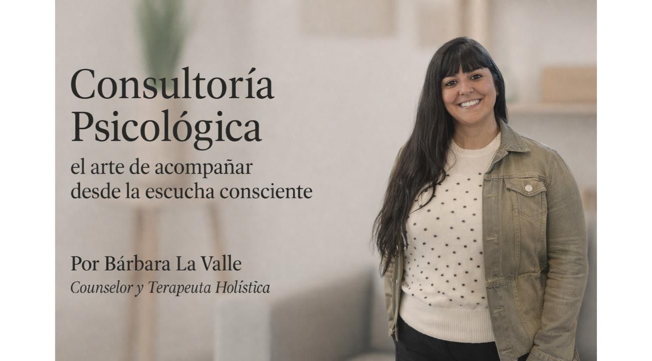 Cuando hablar alivia: el método humano de acompañamiento que sostiene ...