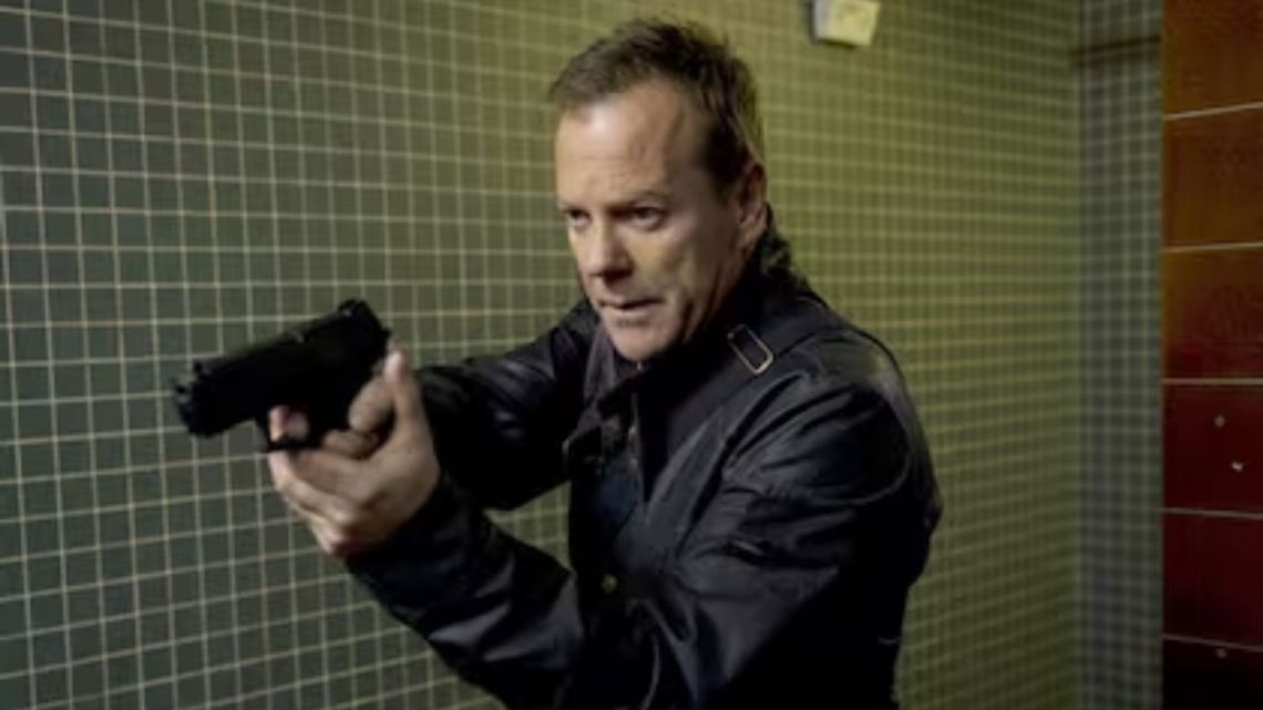 Kiefer Sutherland, actor de "24", fue arrestado tras una presunta ...
