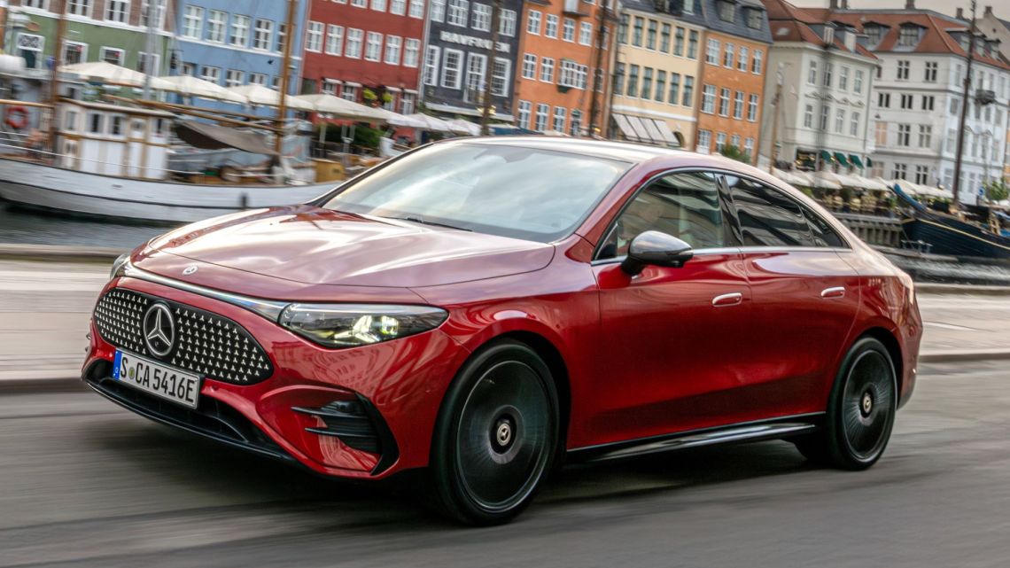 Mercedes-Benz CLA eléctrico: el auto más seguro del mundo en 2025 ...