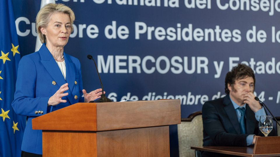Historic EU-Mercosur deal signing fails to unite Lula, Milei | Buenos ...