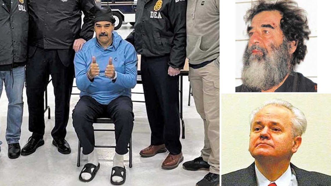 La captura de Nicolás Maduro, su dramatización | Perfil