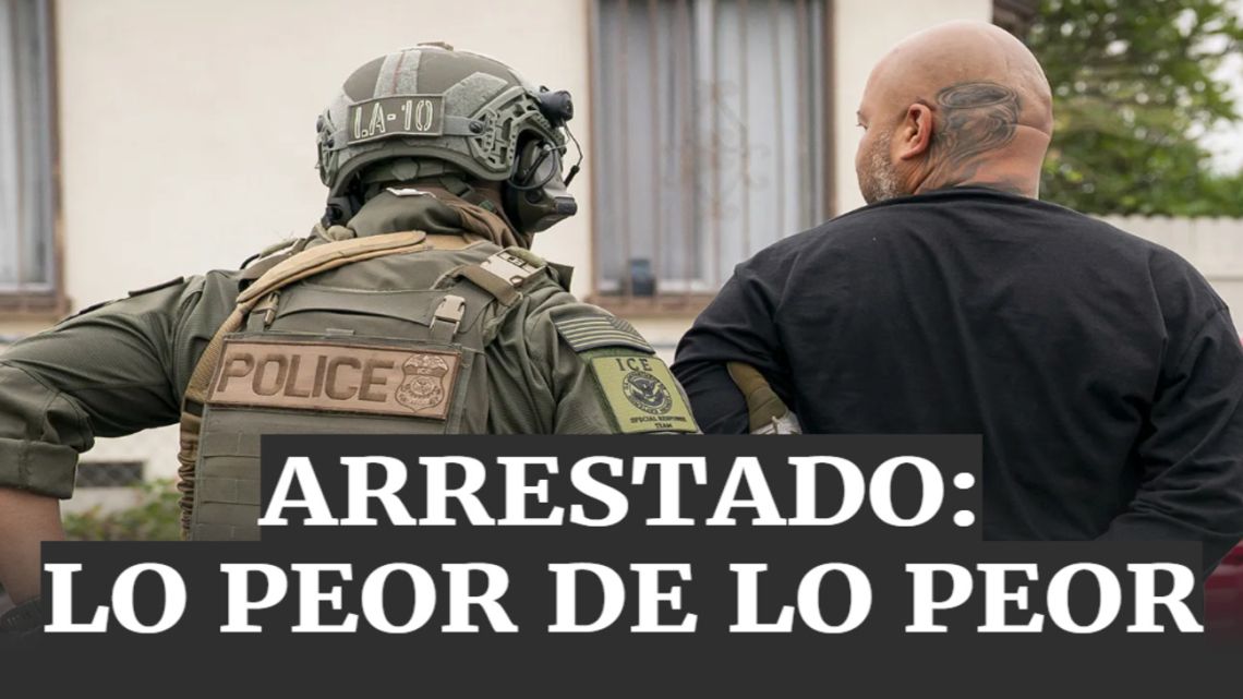 Los 9 argentinos que forman parte de "lo peor de lo peor" de la lista ...