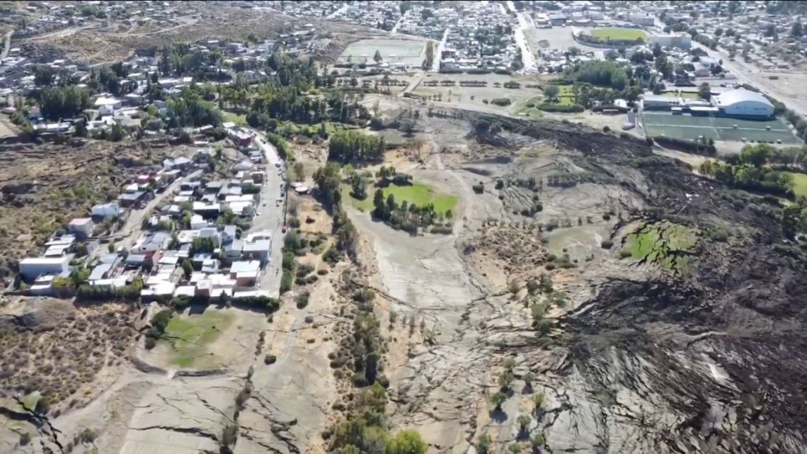 El relato de los vecinos evacuados en Comodoro Rivadavia tras un ...