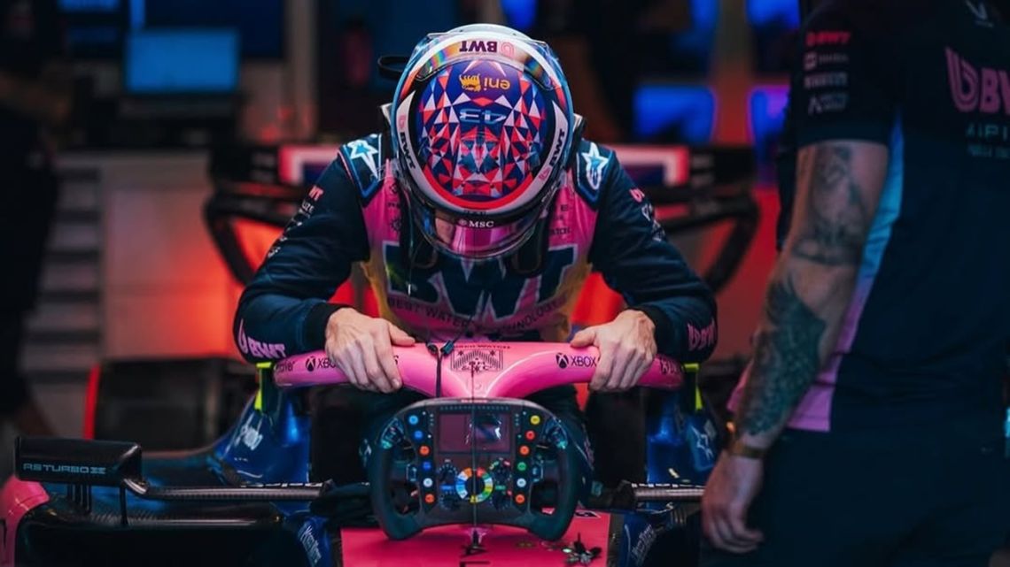 Alpine F1 puso fecha al rodaje del A526, el coche con el que correrá ...