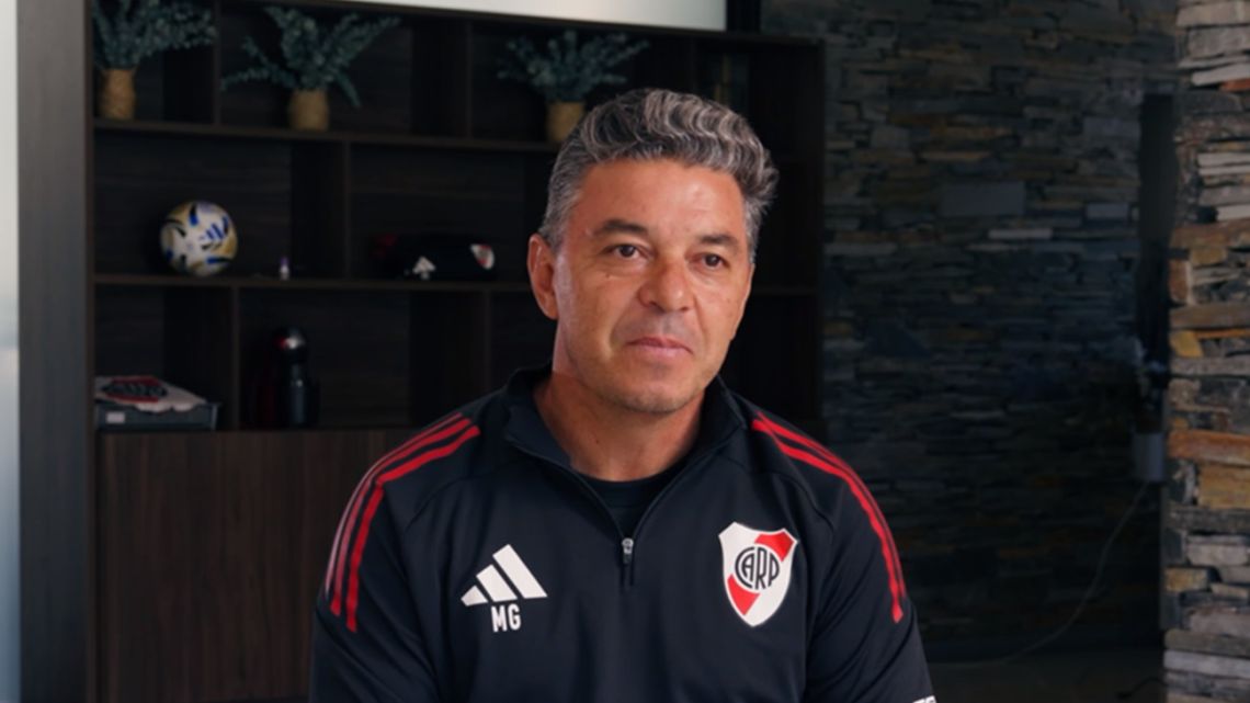Marcelo Gallardo habló de la exigencia del hincha de River Plate | 442
