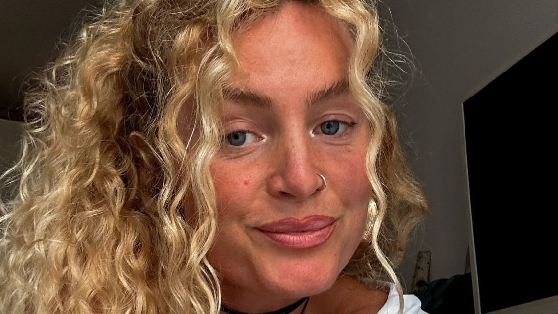 Tras su affaire con Luciano Castro en Madrid, Sarah Borrell se quedó ...