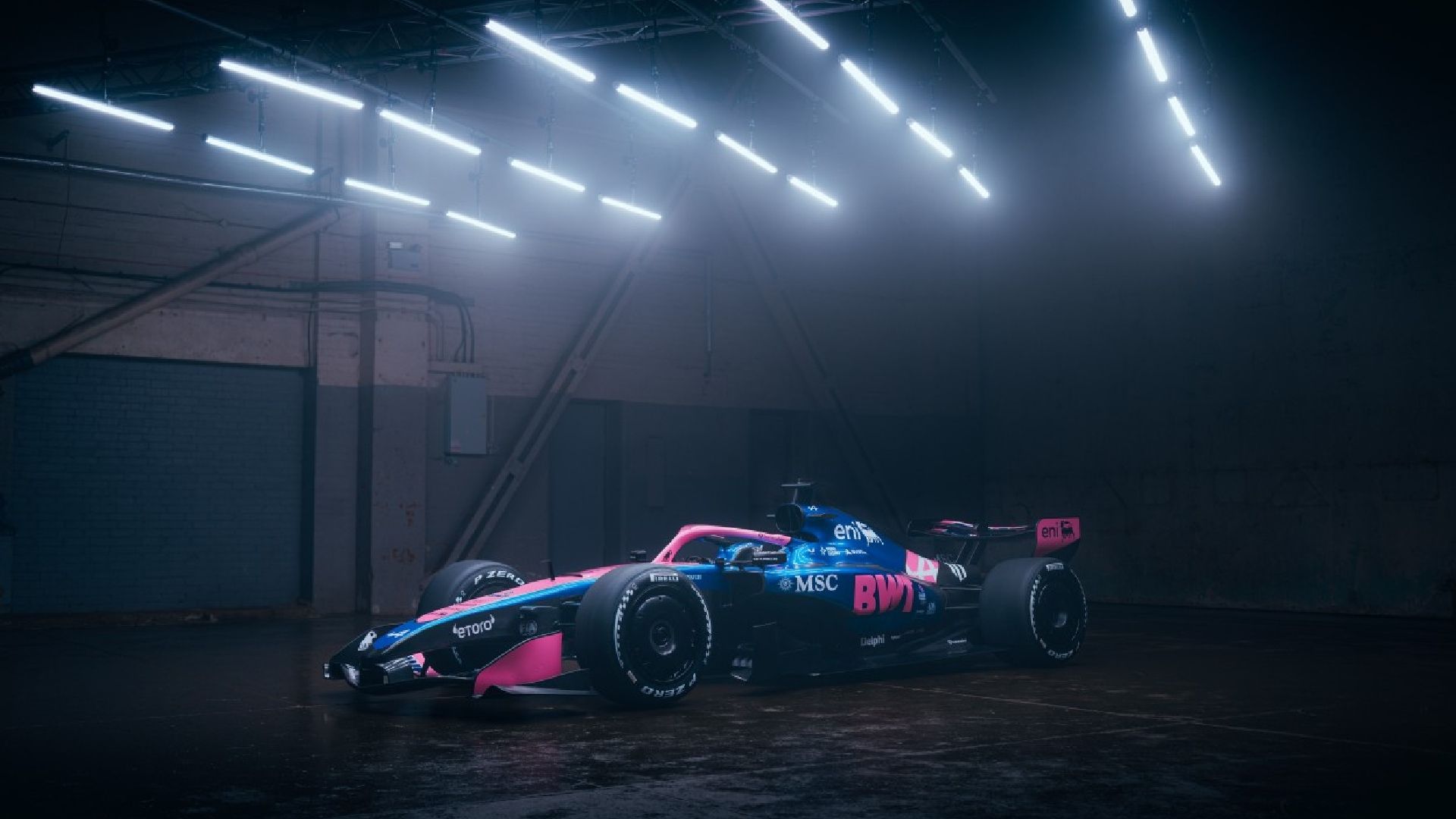 Alpine presentó el A526: el nuevo auto de Franco Colapinto para la F1 ...