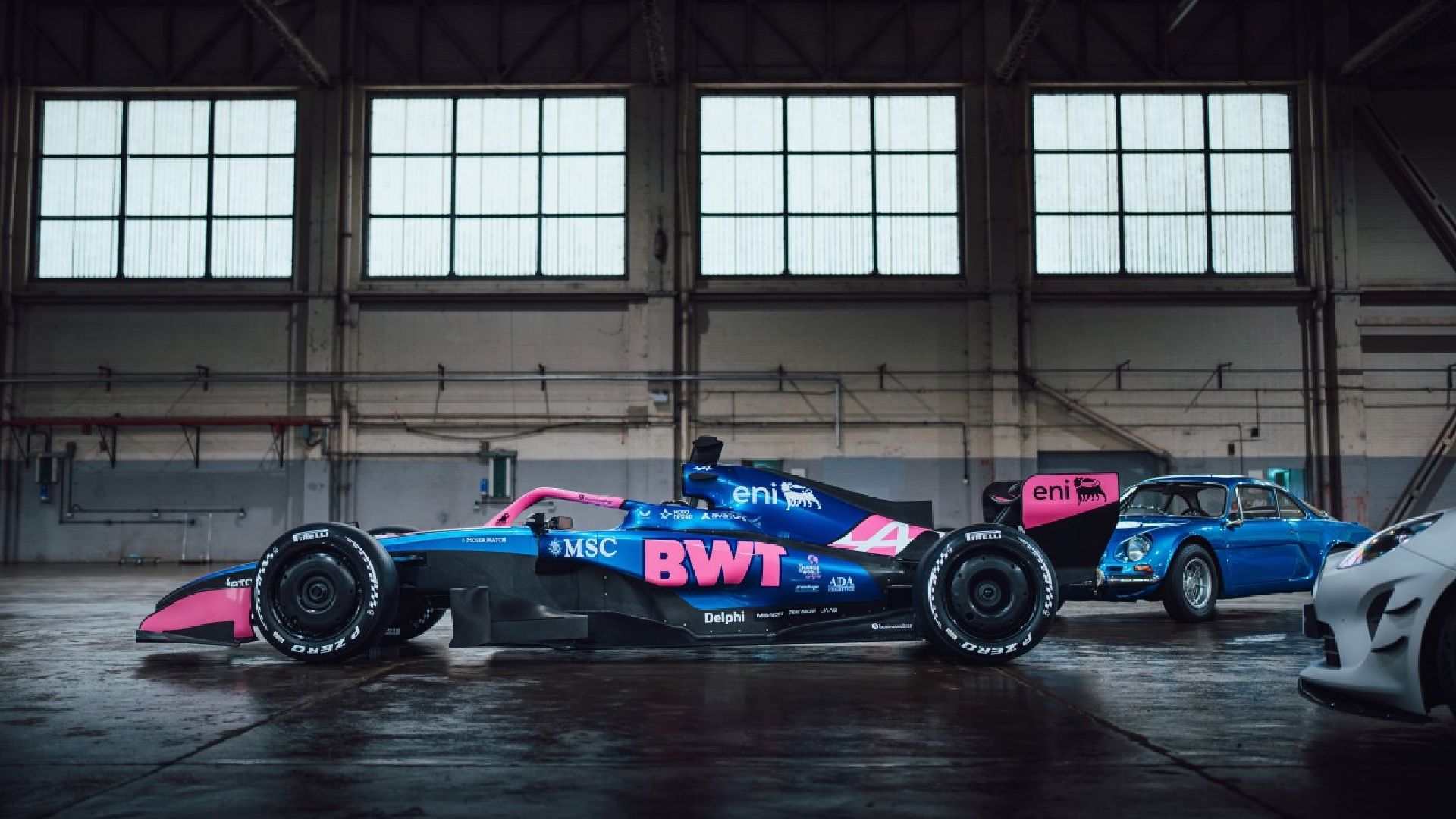 Alpine presentó el A526: el nuevo auto de Franco Colapinto para la F1 ...