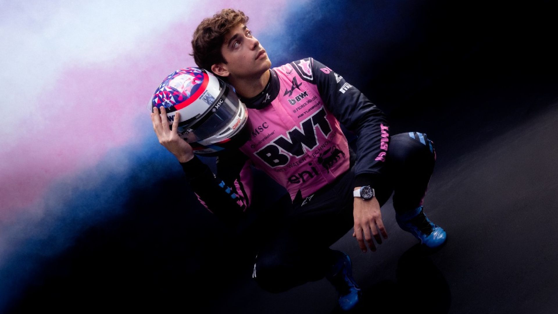 Alpine presentó el A526: el nuevo auto de Franco Colapinto para la F1 ...