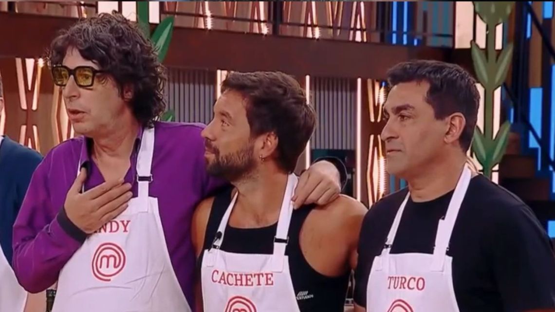 Andy Chango explotó contra el jurado de MasterChef Celebrity: "Una ...