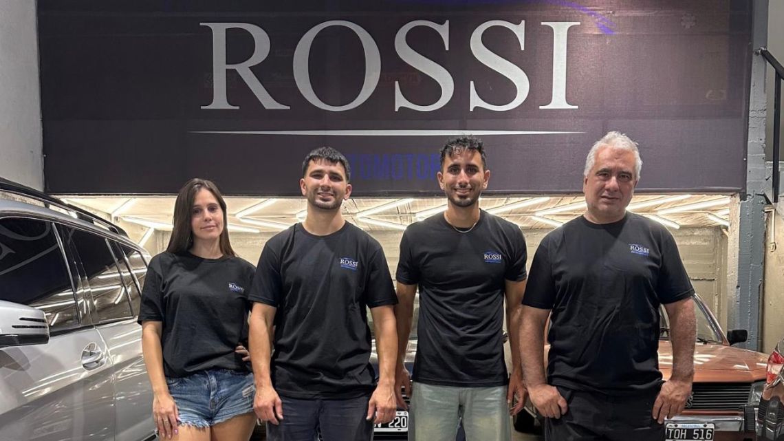 Automotores Rossi | Caras