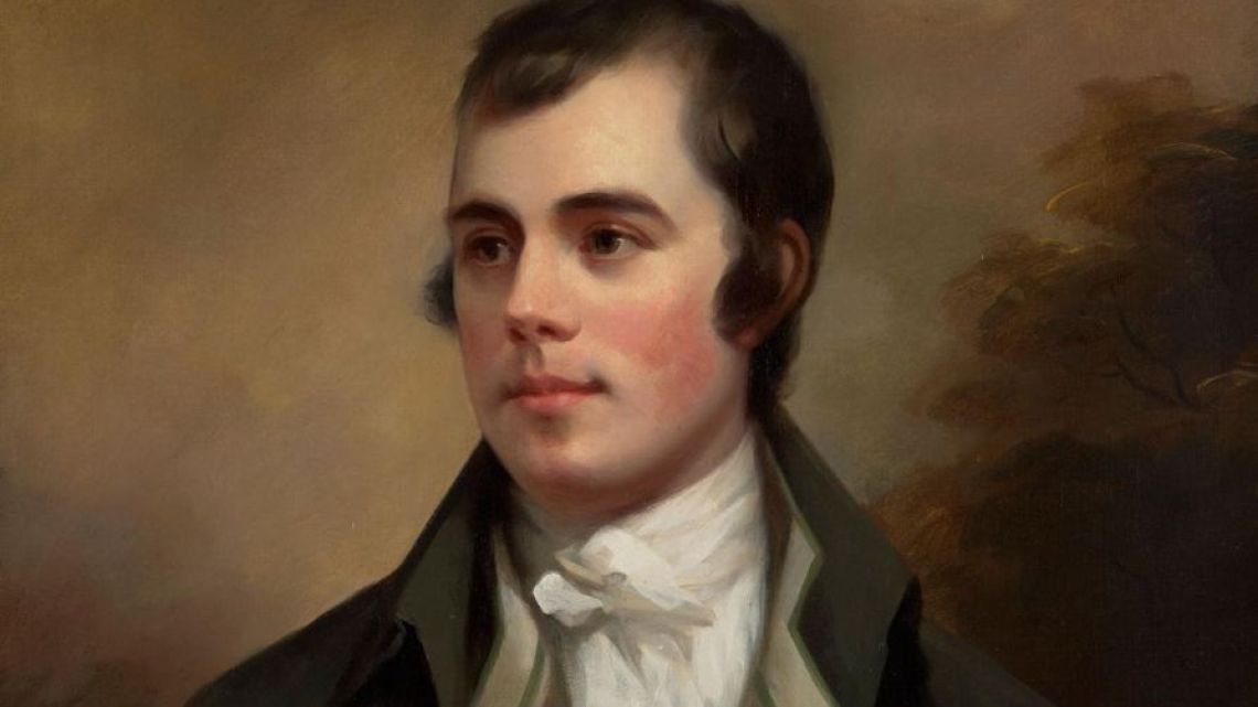 Identifican un retrato inédito de Robert Burns tras una subasta en ...