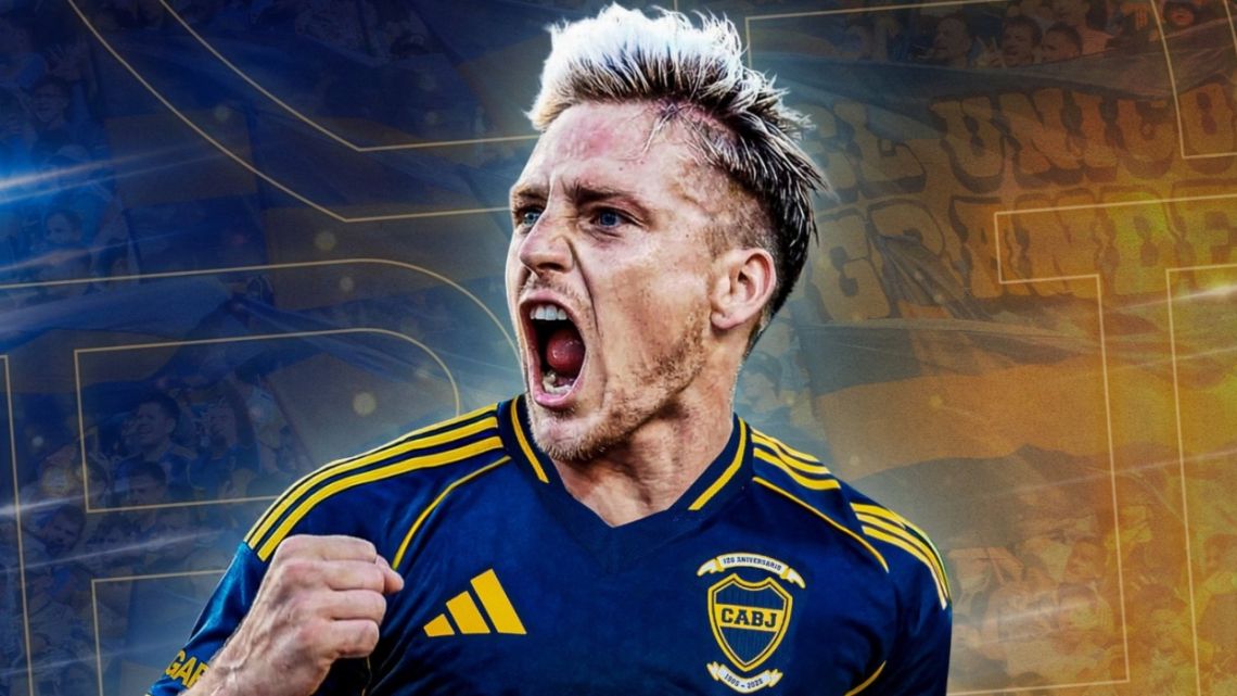 Santiago Ascacibar es nuevo jugador de Boca Juniors: los detalles | 442