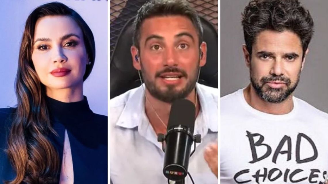 La foto inédita de Nico Occhiato con Luciano Castro y Celeste Cid en ...