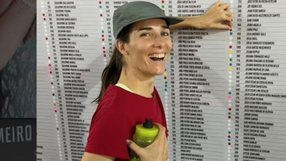 Una por una, todas las fotos de la intensa rutina de entrenamiento de ...