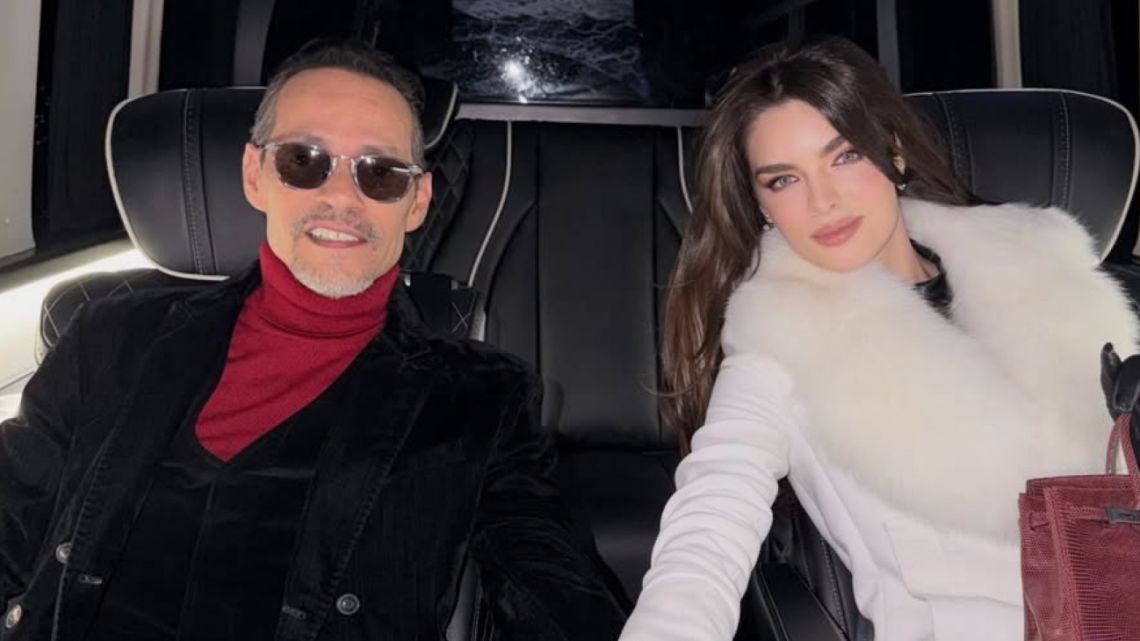 Marc Anthony y Nadia Ferreira esperan su segundo hijo juntos: "Qué ...
