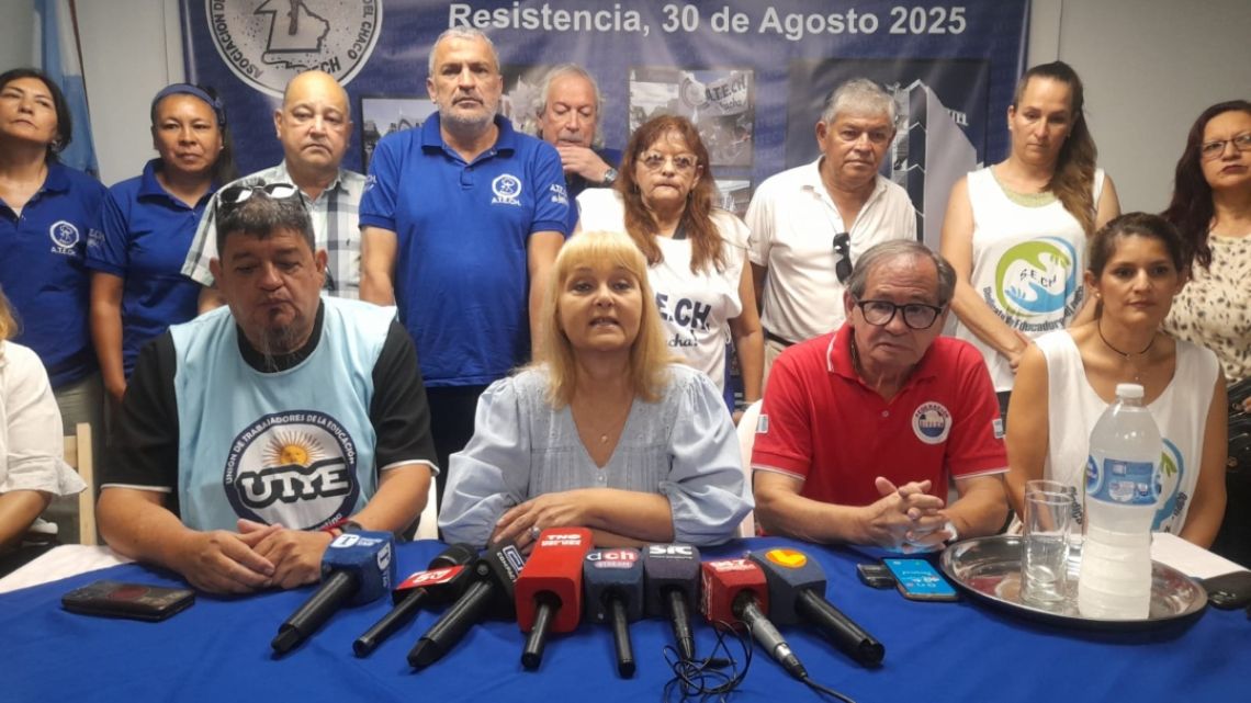 Docentes endurecen el reclamo salarial y anuncian un plan de acción por ...