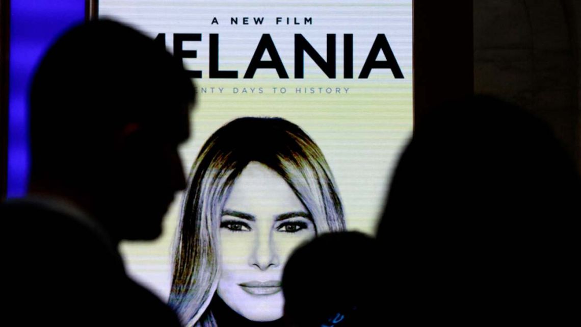 Melania Trump lleva su historia al cine: la transición presidencial ...