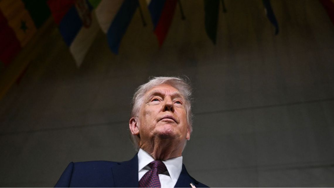 Donald Trump levantó el embargo petrolero a Venezuela luego de que el ...