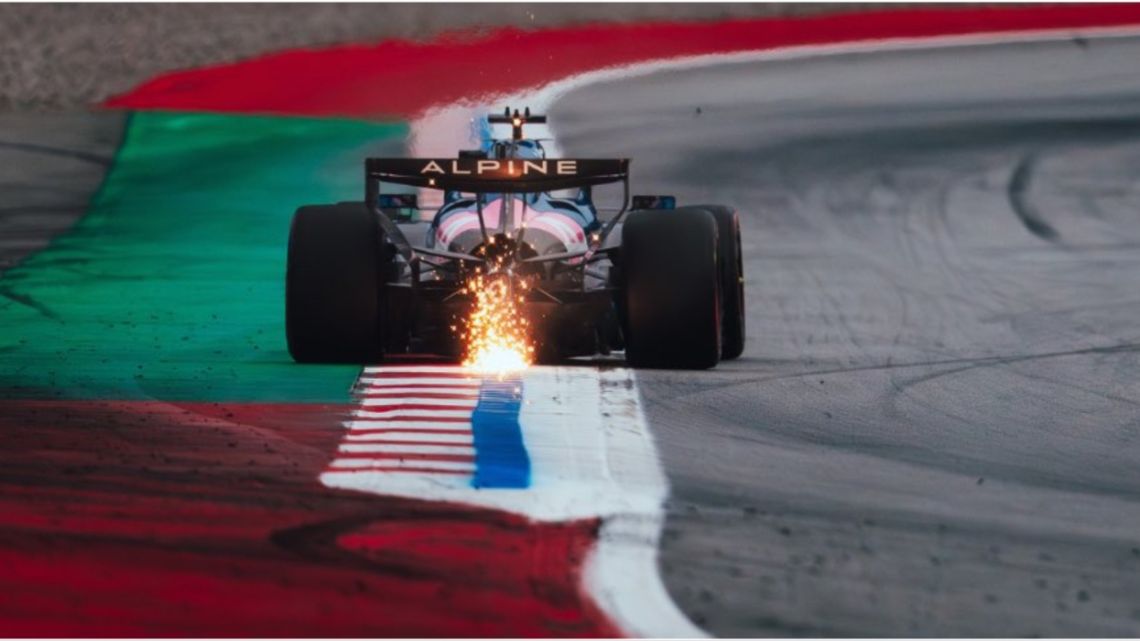 La F1 finalizó los test en Montmeló: saldo positivo para Alpine y ...