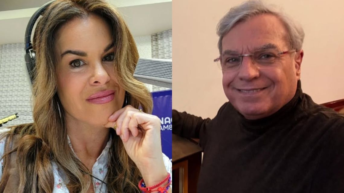 Andrea Bisso y Carlos Monti hablaron sobre la posibilidad de un romance ...