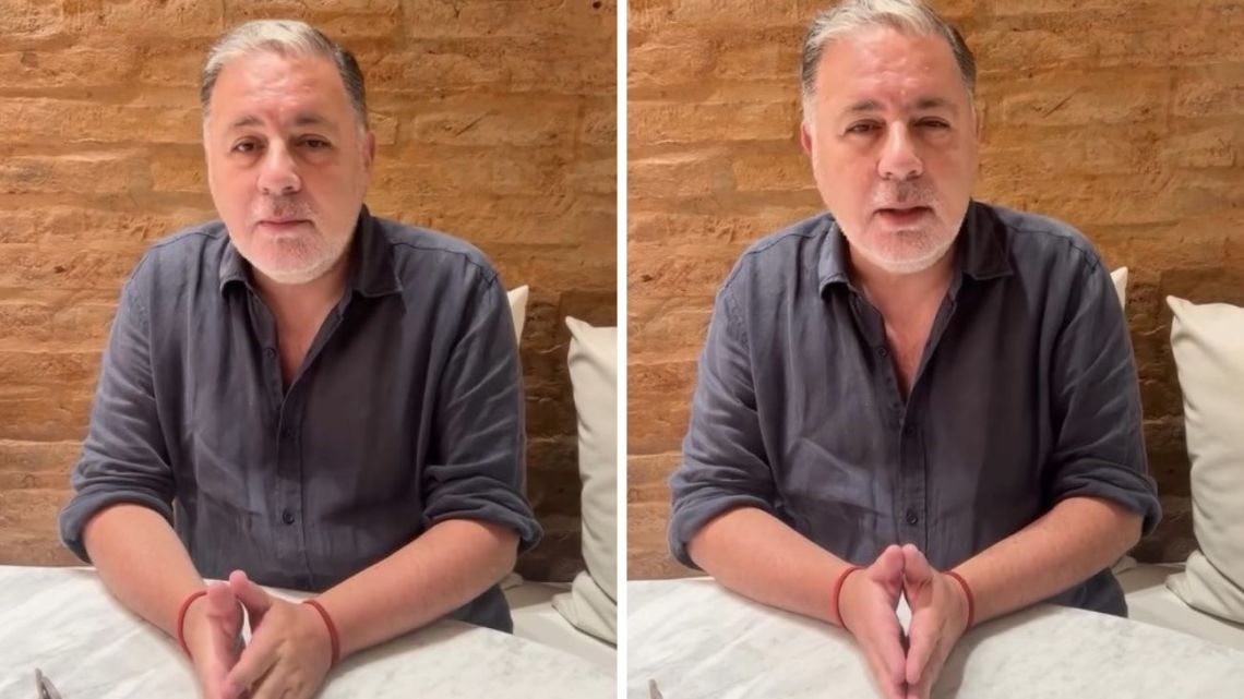 El escandaloso descargo de Fabián Doman tras ser desvinculado de A24 ...