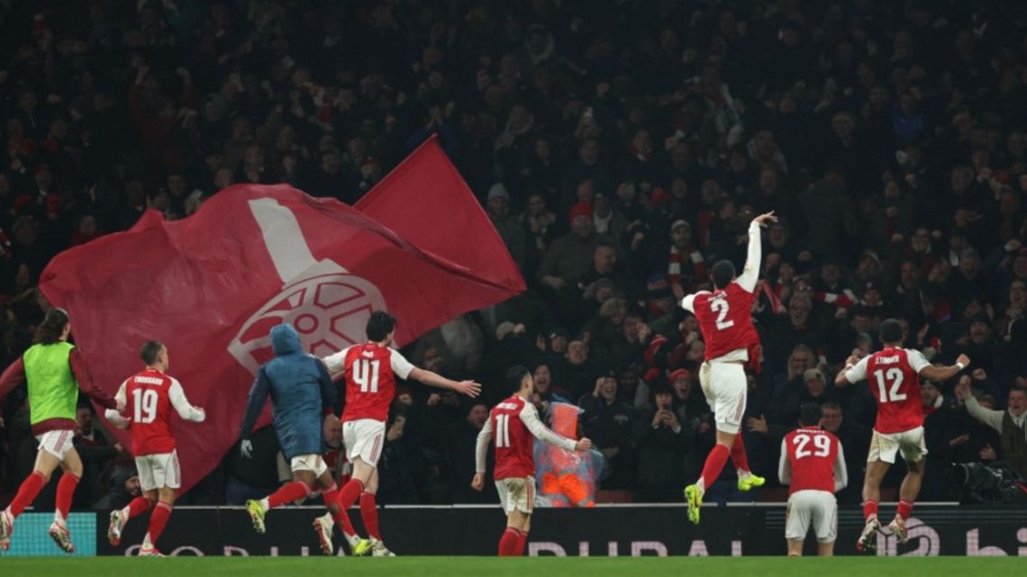 Arsenal venció 1-0 al Chelsea en el clásico y jugará la final de la ...
