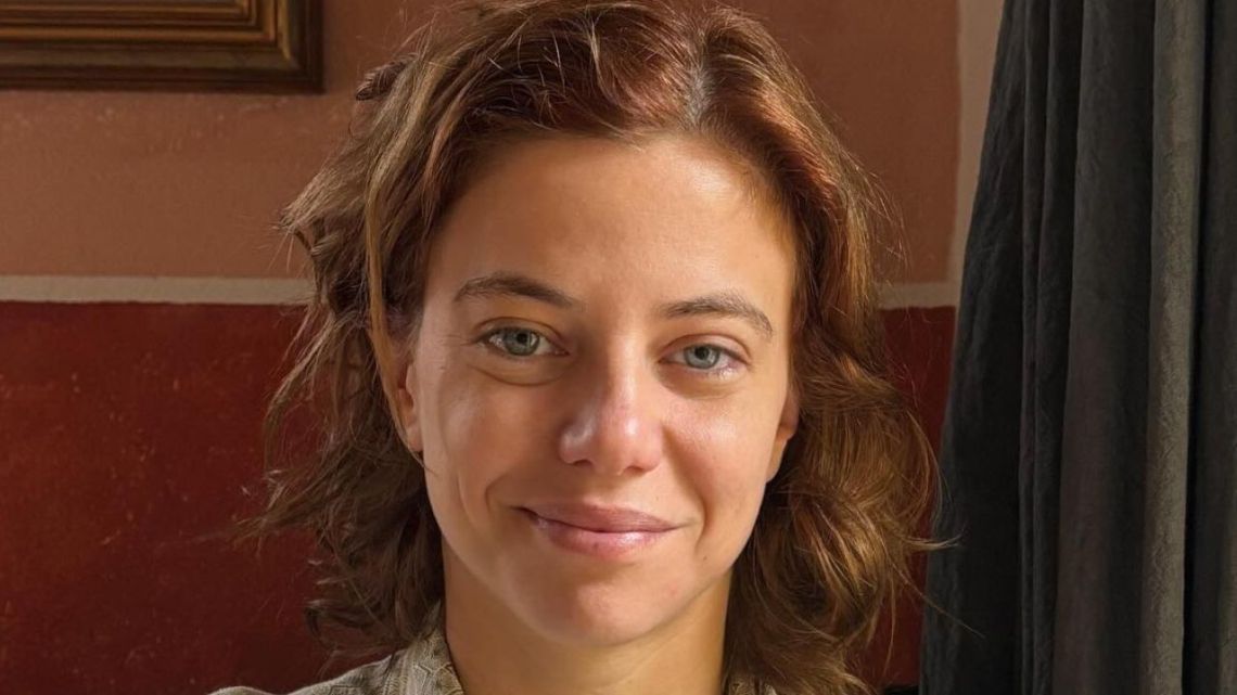 Justina Bustos presentó a su bebé, a un mes de convertirse en madre | Caras