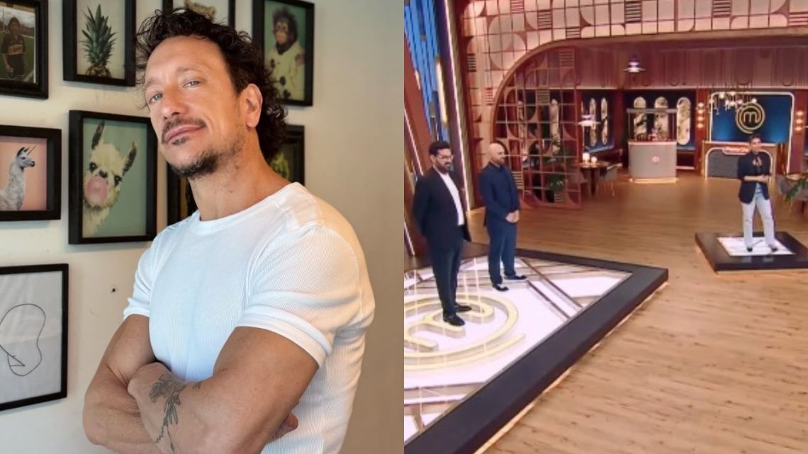 Nico Vázquez participará en Masterchef Celebrity tras la eliminación de ...