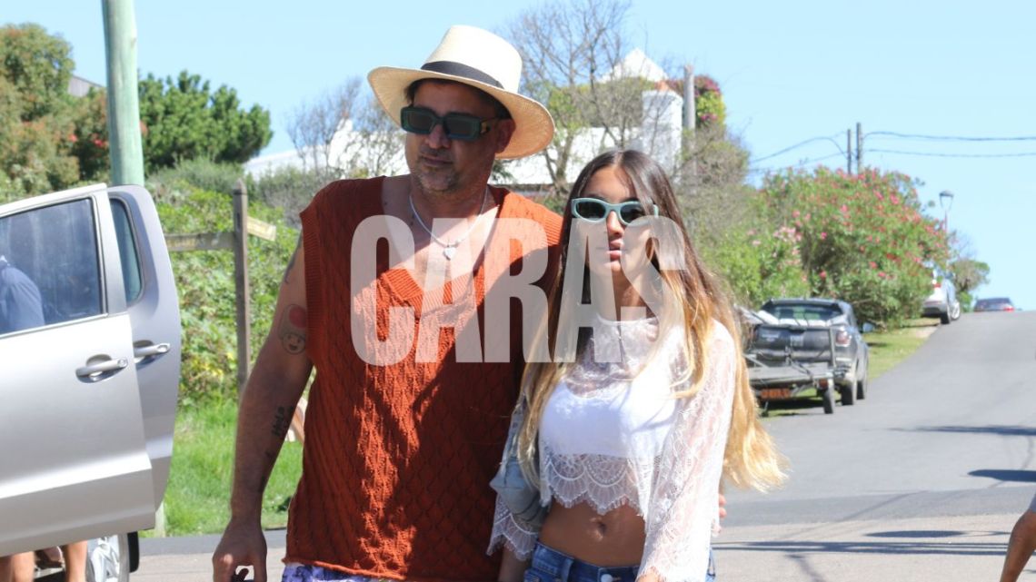 Las románticas fotos de las vacaciones de Chano y Tami Bianchi en José ...