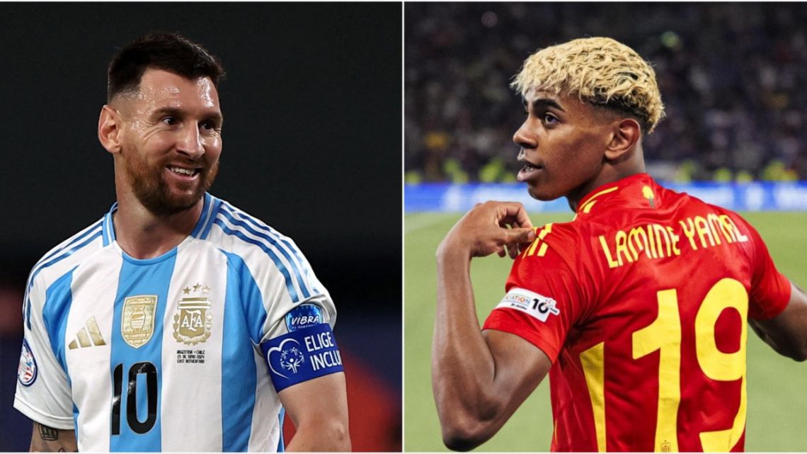 Messi vs. Lamine Yamal, el duelo que enfrentará al "heredero" con el ...