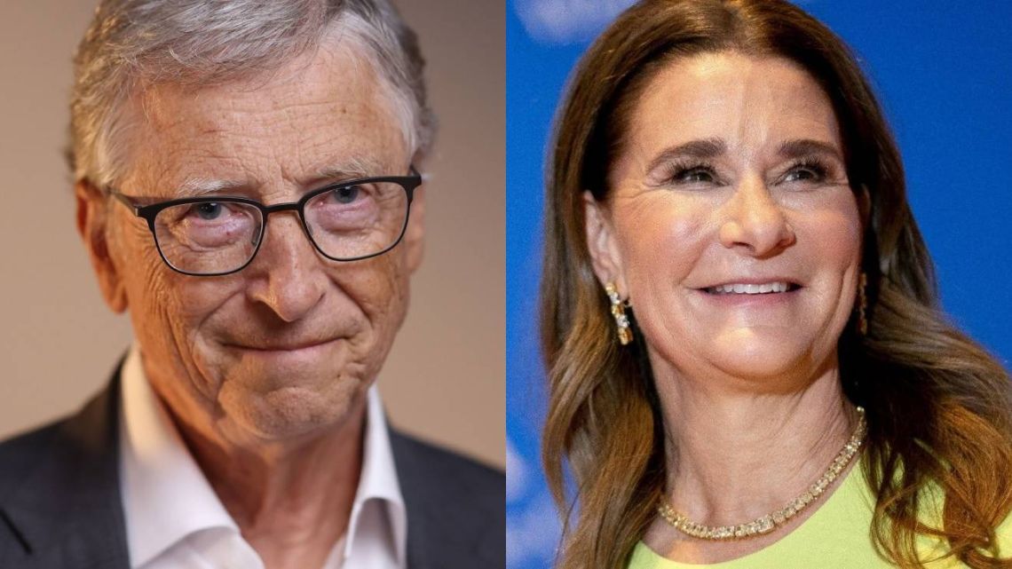 Melinda, la ex de Bill Gates, feliz lejos de la “mierda” de Epstein ...