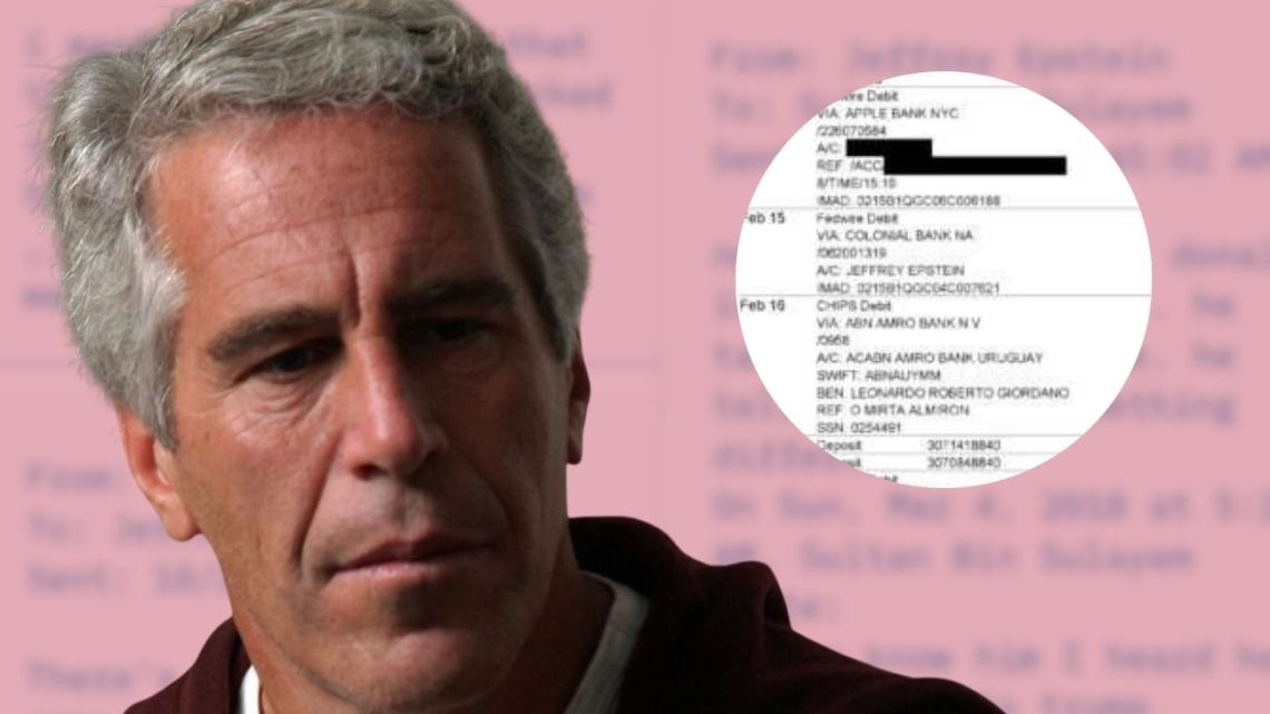 Revelaron nuevos nombres en los archivos prohibidos de Jeffrey Epstein ...
