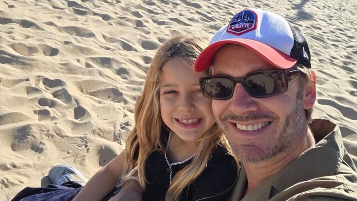 El conmovedor saludo de cumpleaños de Benjamín Vicuña a Magnolia | Caras