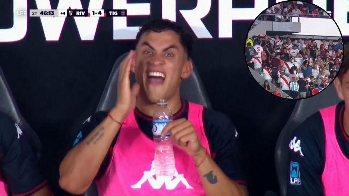 "Ya se van": La chicana de David Romero luego de pasear a River en el ...