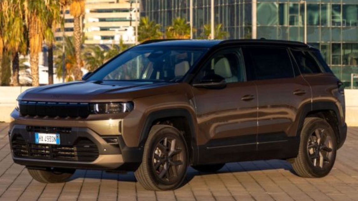 Nuevo Jeep Compass 2026: el SUV eléctrico que rompe la barrera de los ...