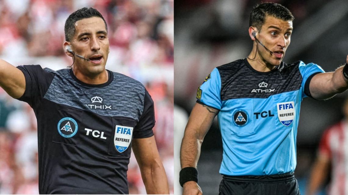 Árbitros confirmados para la quinta fecha del Torneo Apertura: quiénes ...