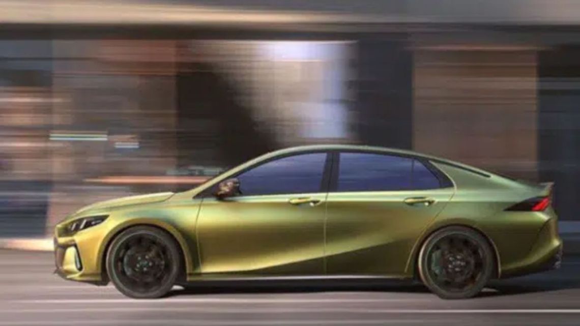 Dodge Attitude GT Verde Hornet: una edición limitada con ADN de combate ...