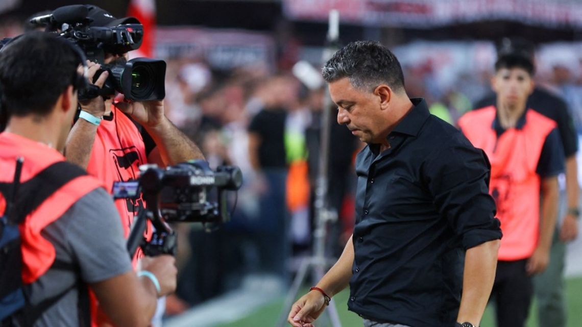 Quiénes son los candidatos para reemplazar a Marcelo Gallardo en River ...