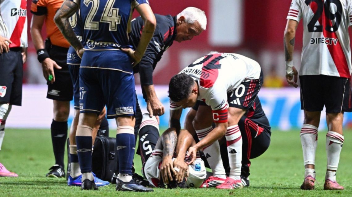 Juan Carlos Portillo se rompió los ligamentos cruzados: ¿cuánto tiempo ...