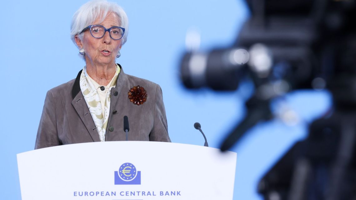 Lagarde dejaría el BCE antes de que finalice su mandato en octubre de ...