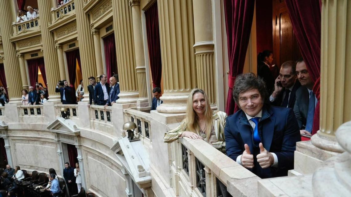 Key week in Congress as Milei’s labour reform reaches lower house ...