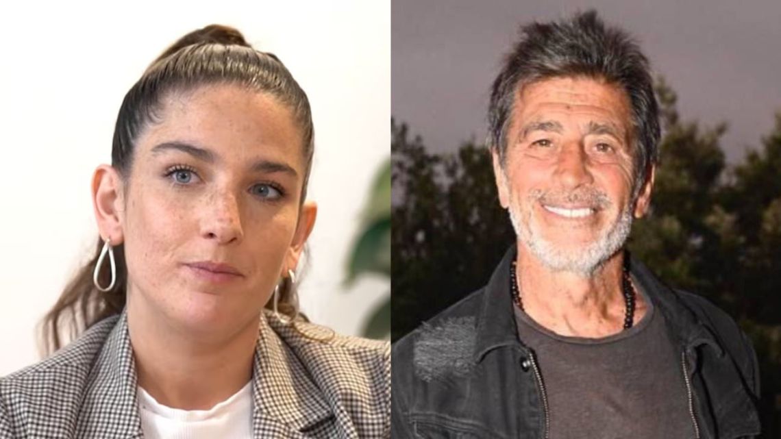 Juana Repetto estaría enojada con su papá, Nicolás Repetto, por una ...