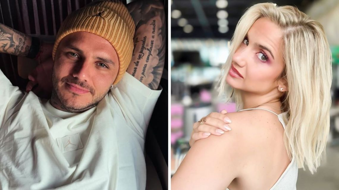 Naza Di Serio se cansó de los rumores y mostró su chat con Mauro Icardi ...