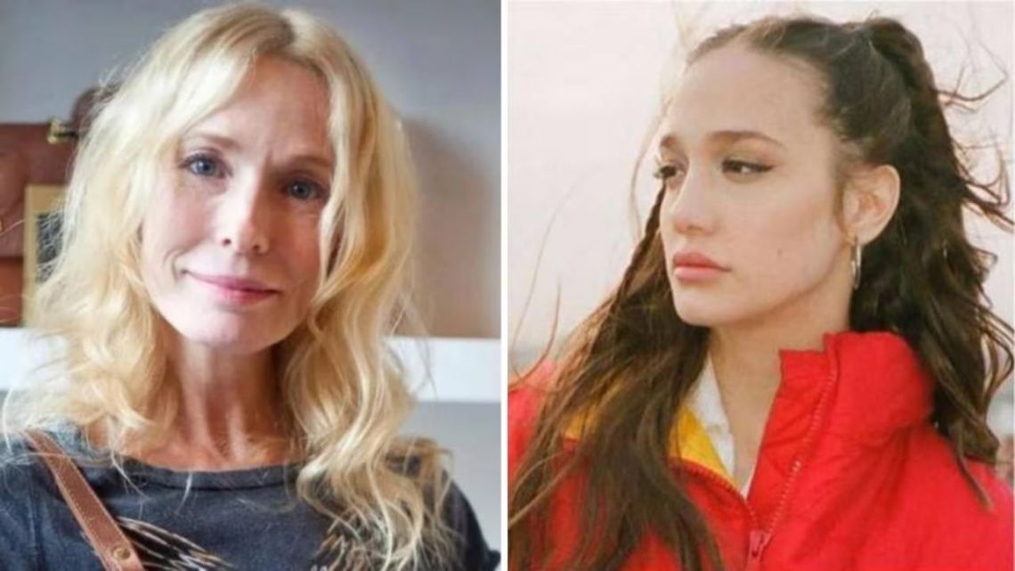 Gloria Carrá habló de su relación con el padre de su hija, Ángela ...