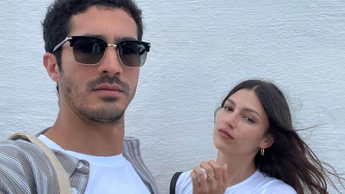 Úrsula Corberó compartió una foto de su primer paseo junto a Dante, el ...