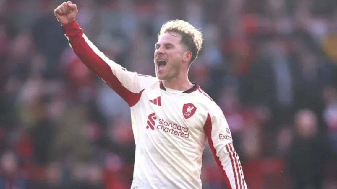 Triunfazo de Liverpool: Alexis Mac Allister marcó el gol de la victoria ...