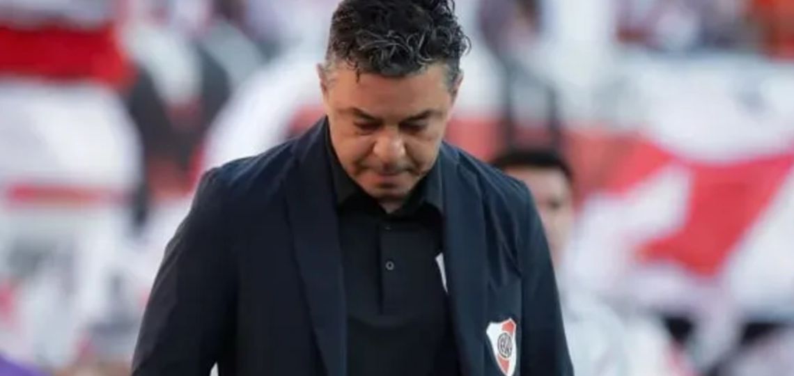 Marcelo Gallardo resigns as River Plate coach, ending disastrous second ...