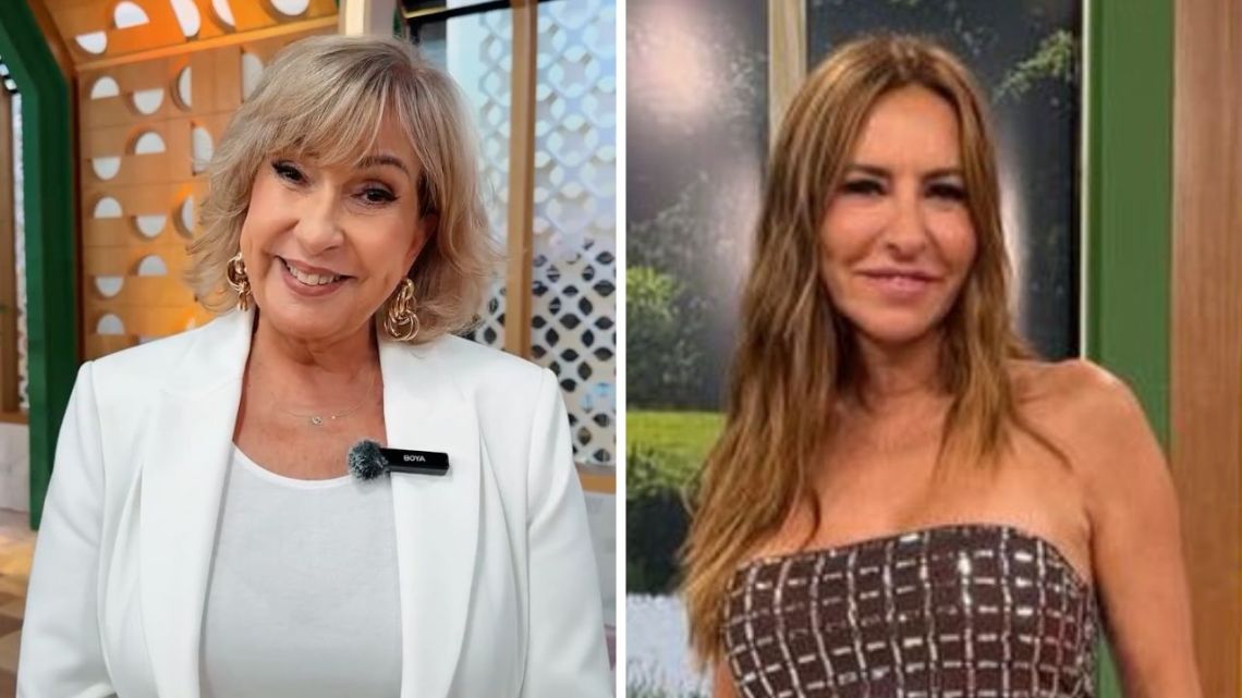 El exabrupto físico de Analía Franchín contra Georgina Barbarossa en ...